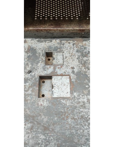 Ancien bureau de tri postal en métal ptt la poste